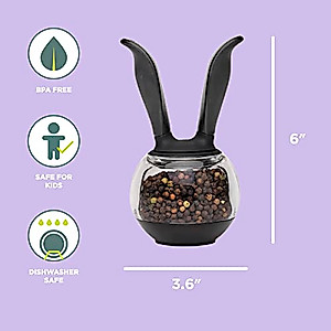 Chef'n PepperBall (Black and Clear)