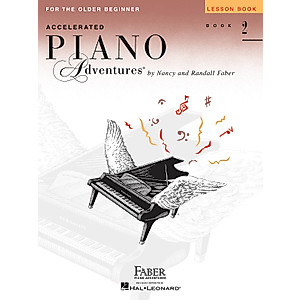 Accelerated Piano Adventures for the Older Beginner - Lesson Book 2