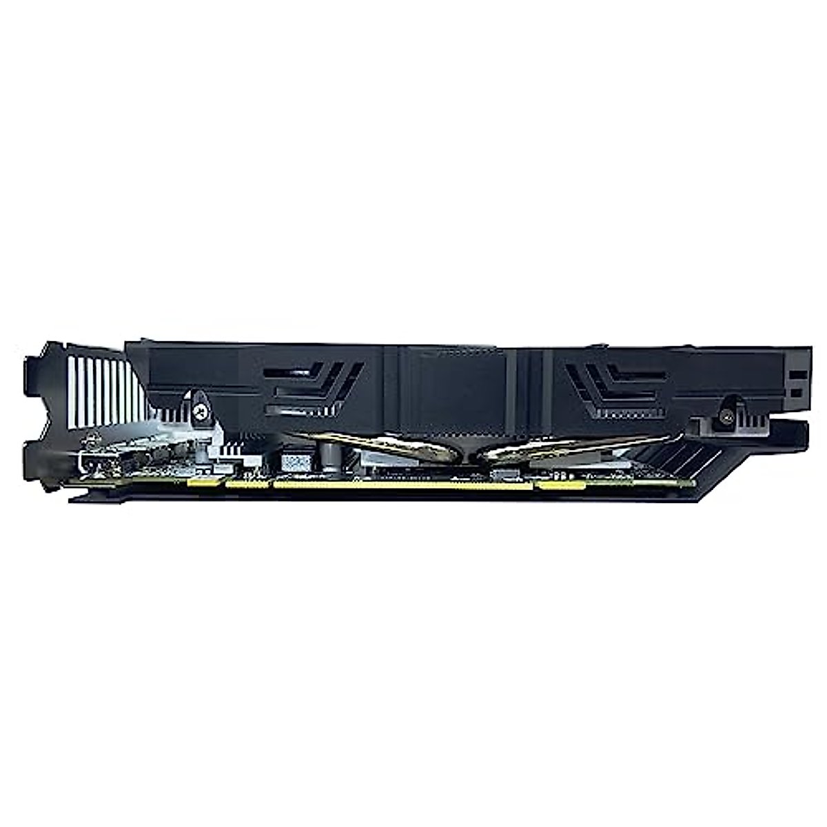 Mllse RX 5500 XT Graphics Card, 8GB GDDR6 128-bit PCIe 4.0×8 Gaming Video Card 1080p 2K Game Desktop GPU