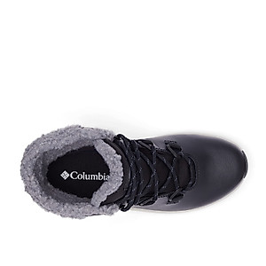 Columbia Women's Moritza Boot, Black/Graphite, 9