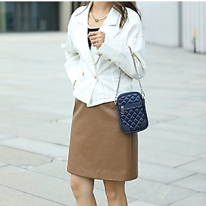 MKF Collection Crossbody bags for woman shoulder cell phone wallet purse