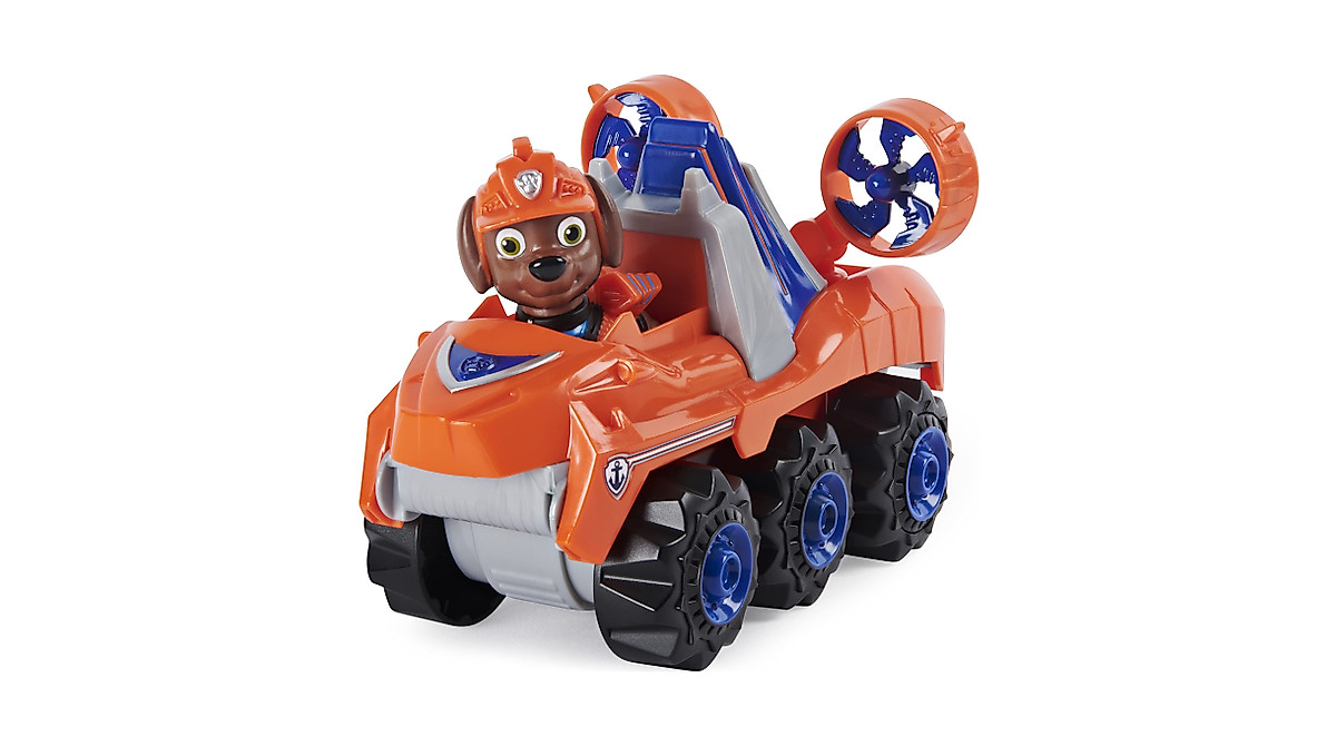 PAW Patrol Dino Rescue Zuma Vehicle - Preschool Dino Rescue Toy