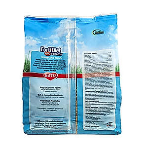 Kaytee Forti-Diet Pro Health Food for Pet Guinea Pigs, 5 Pound
