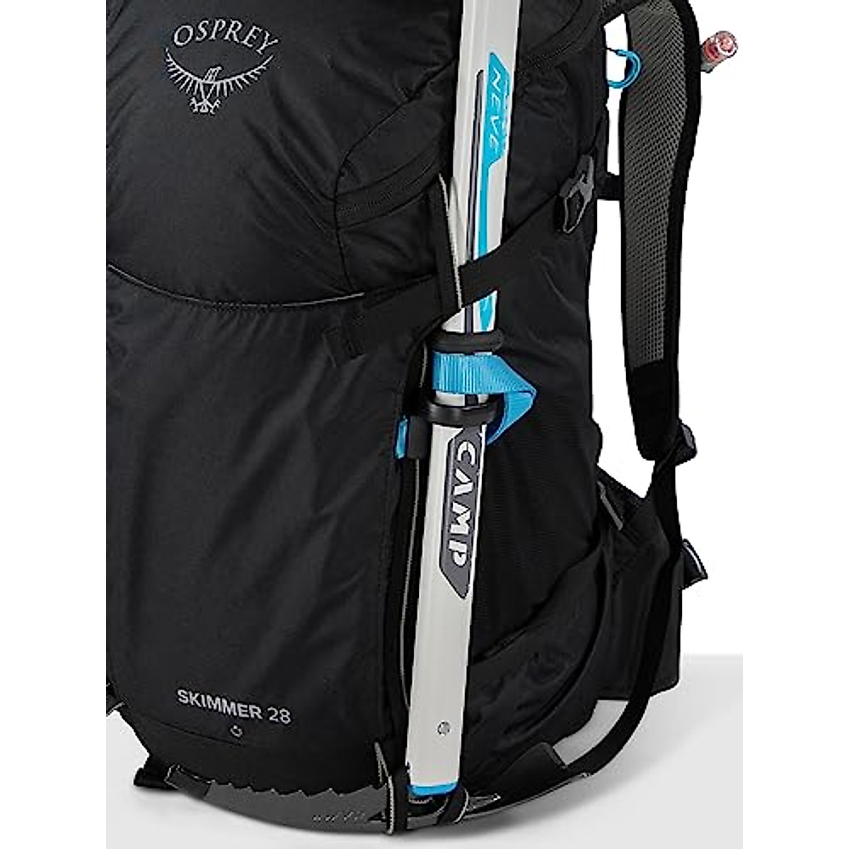 Osprey Skimmer 28L Women's Hiking Backpack with Hydraulics Reservoir, Black, One Size