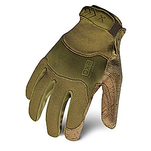 Ironclad EXOT-PODG-02-S Tactical Operator Pro Glove, OD Green, Small