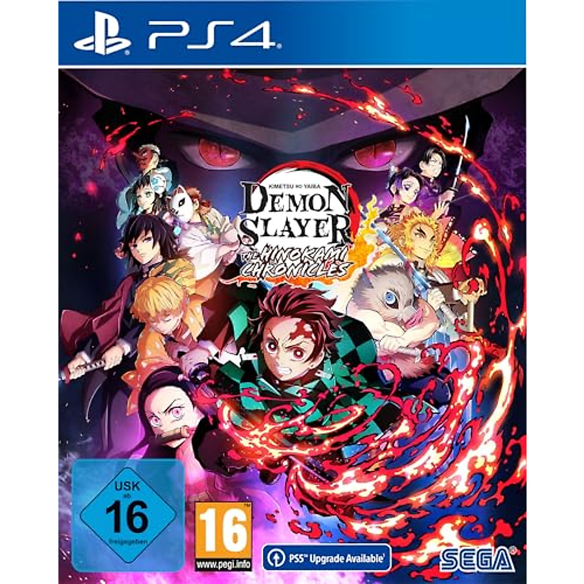 Demon Slayer -Kimetsu no Yaiba- The Hinokami Chronicle (Playstation 4)