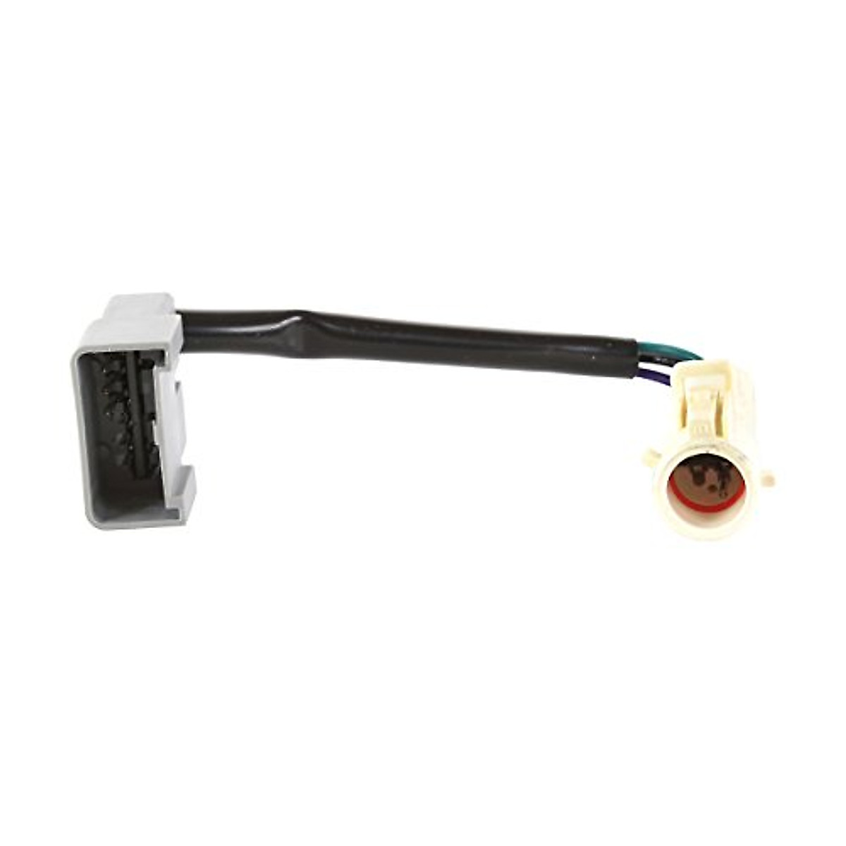 AutoShack KAPFO1321227 Passenger Towing Mirror Power Black Textured Non-Heated Manual Folding Replacement for 1999-2007 Ford F-250 Super Duty F-350 Super Duty 2000-2005 Excursion 5.4L 6.0L V8 4WD RWD