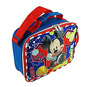 Mickey Mouse Insulated Lunch Bag with Adjustable Shoulder Straps - M28 - A17339