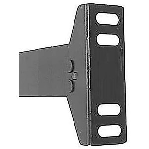 Wallace Flynn Bed Claw 76" Bolt-On Bed Rails for Twin and Full Size Beds