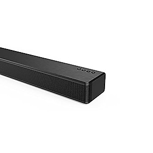 Hisense HS312 3.1ch Sound Bar with wireless Subwoofer, 300W, One Remote Control, Roku TV ready, Bluetooth, HDMI ARC/Optical/AUX/USB, 5 EQ Modes (Renewed)
