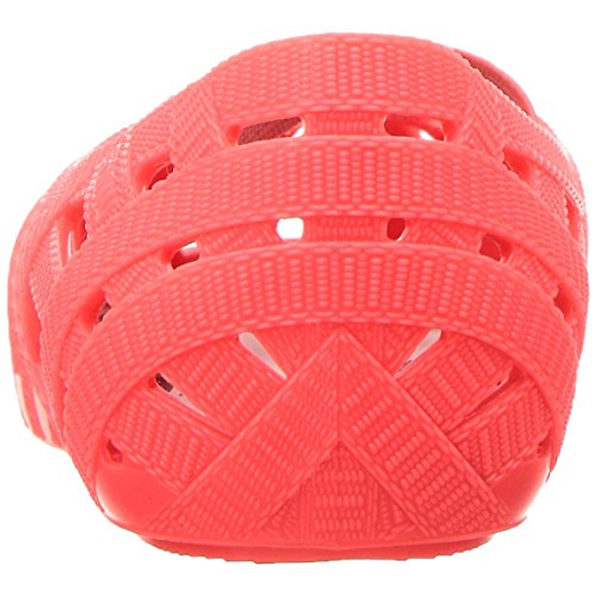 Mini Melissa Kids' Mini Jean + Jason Wu Ballet Flat, Neon Orange, 5 Regular US Toddler