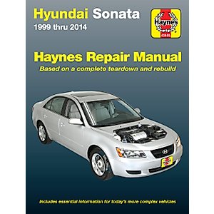 Haynes Manuals N. America, Inc. Hyundai Sonata 1999 thru 2014 Haynes Repair Manual (Automotive Repair Manual)