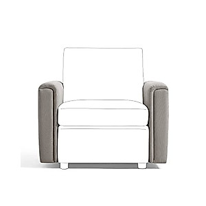 LINSY HOME Armrest Module for Modular Sectionals Sofa Couch, Convertible Sectional Modular Sofa for Living Room, Gray