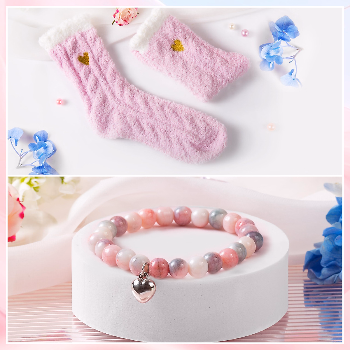 Birthday Gifts for Women, Happy Birthday Gifts Basket, Not A Day Over Fabulous Tumbler Gifts Set, Birthday Gifts for Her, Wife, Sister, Mom, Bestie, Coworker, Daughter, Unique Birthday Gifts Box