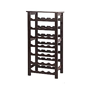 Wine Rack Solid Wood Wine Rack Seven Floors Creative Shelf Goblet Holder Wine Glass Rack Wine Glass Holder Goblet Holder Wine Cooler (Color : B1)