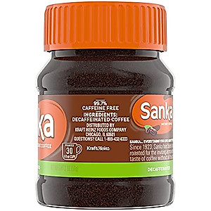 Sanka Decaf Instant Coffee (12 ct Pack, 2 oz Jars)
