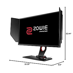 BenQ ZOWIE XL2546 24.5 Inch 240Hz Gaming Monitor | 1080P 1ms | Dynamic Accuracy & Black eQualizer for Competitive Edge | S-Switch for custom Display Profiles | Shield