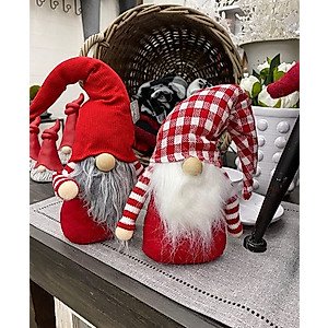 Faux Fur Fabric Shaggy Craft Fur White Fur for Crafts,Gnomes,Costume,Camera Floor,Decoration (20×20 inches, White)