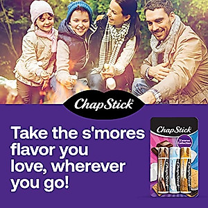 ChapStick Fan Favorites Flavored Lip Balm Tubes - 0.15 Oz (Box of 6 Packs of 3)