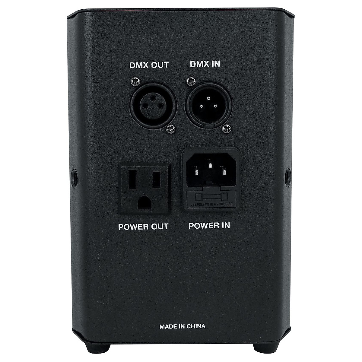 5 Rockville RF Wedge Black RGBWA+UV Battery Wireless DMX DJ Up Lights+RF Remotes