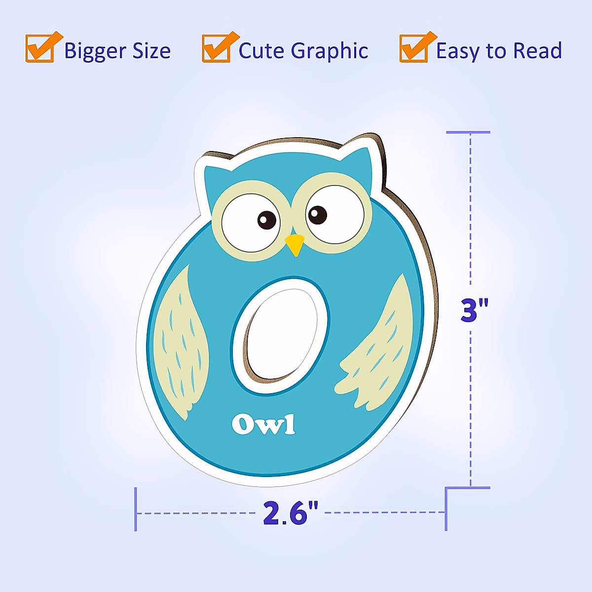 Coogam Magnetic Letters 26Pcs Jumbo ABC Alphabet Colorful Animal Shape Large Uppercase Fridge Magnets Educational Toy Set Learning Spelling Games for Kids 3 4 5 Years Old