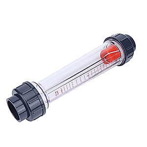 Flow Meter Tube, Wide Application Water Flow Meter Clear Scale High Accuracy for