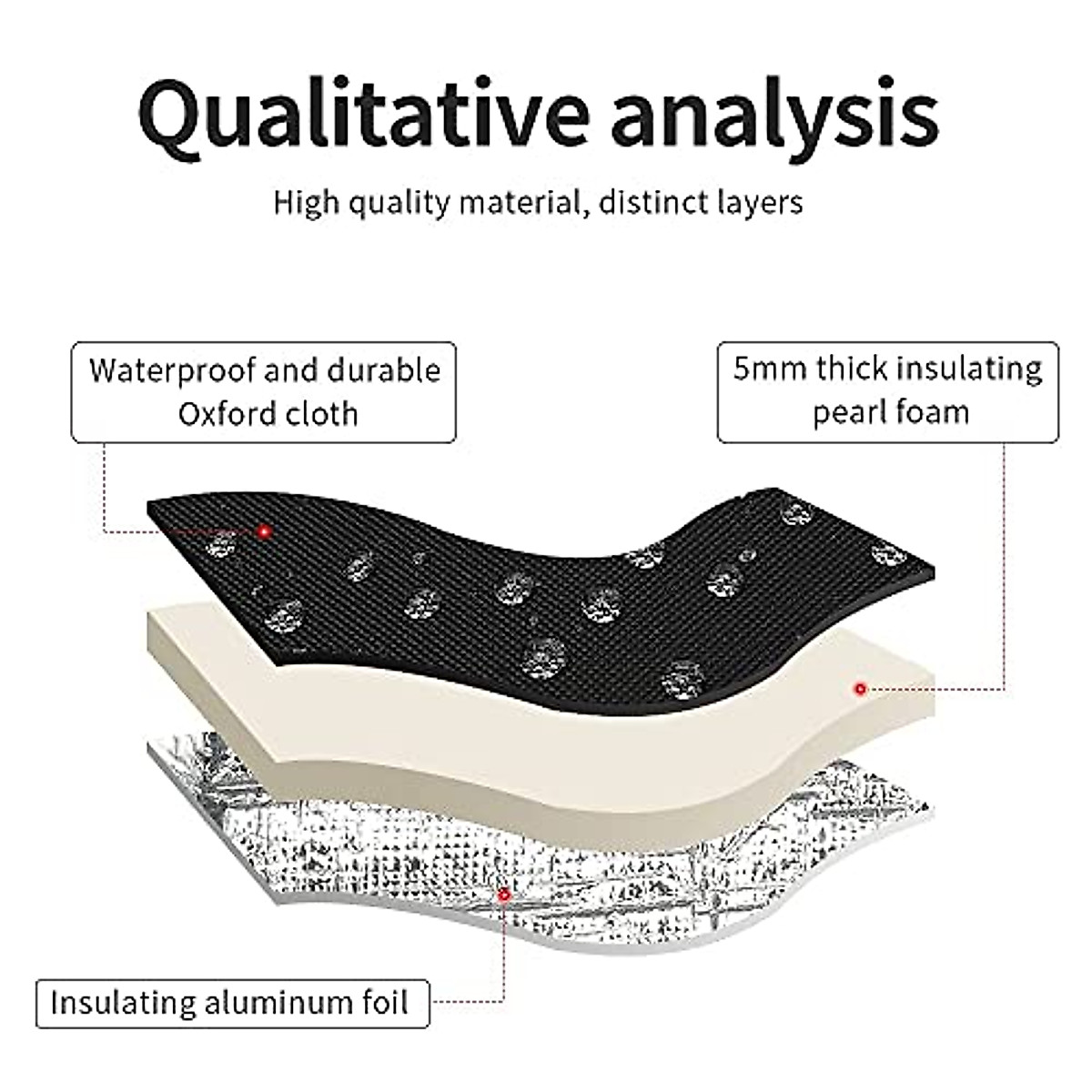 FUXINGYAO Lunch Bag, Reusable Lunch Tote, Lunch Box for Adult Women Men, Insulated Bag Applies to Work, School, Beach or Travel(Black)