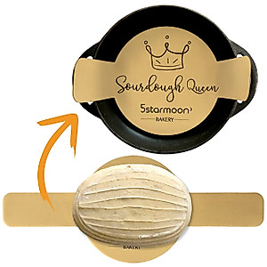 1 Silicone Bread Sling Dutch Oven Liner -Extra Thick Non-Stick Reusable Silicone Sourdough Bread Baking Mat with Long Handles - Sourdough Bread Baking Supplies for Easy Dough Transfer(Sourdough Queen)