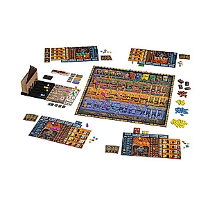 Golem Board Game | Strategy Game | Renaissance Fantasy Game | Engine-Building Game for Adults and Teens | Ages 14+ | 1-4 Players | Average Playtime 90-120 Minutes | Made by Cranio Creations