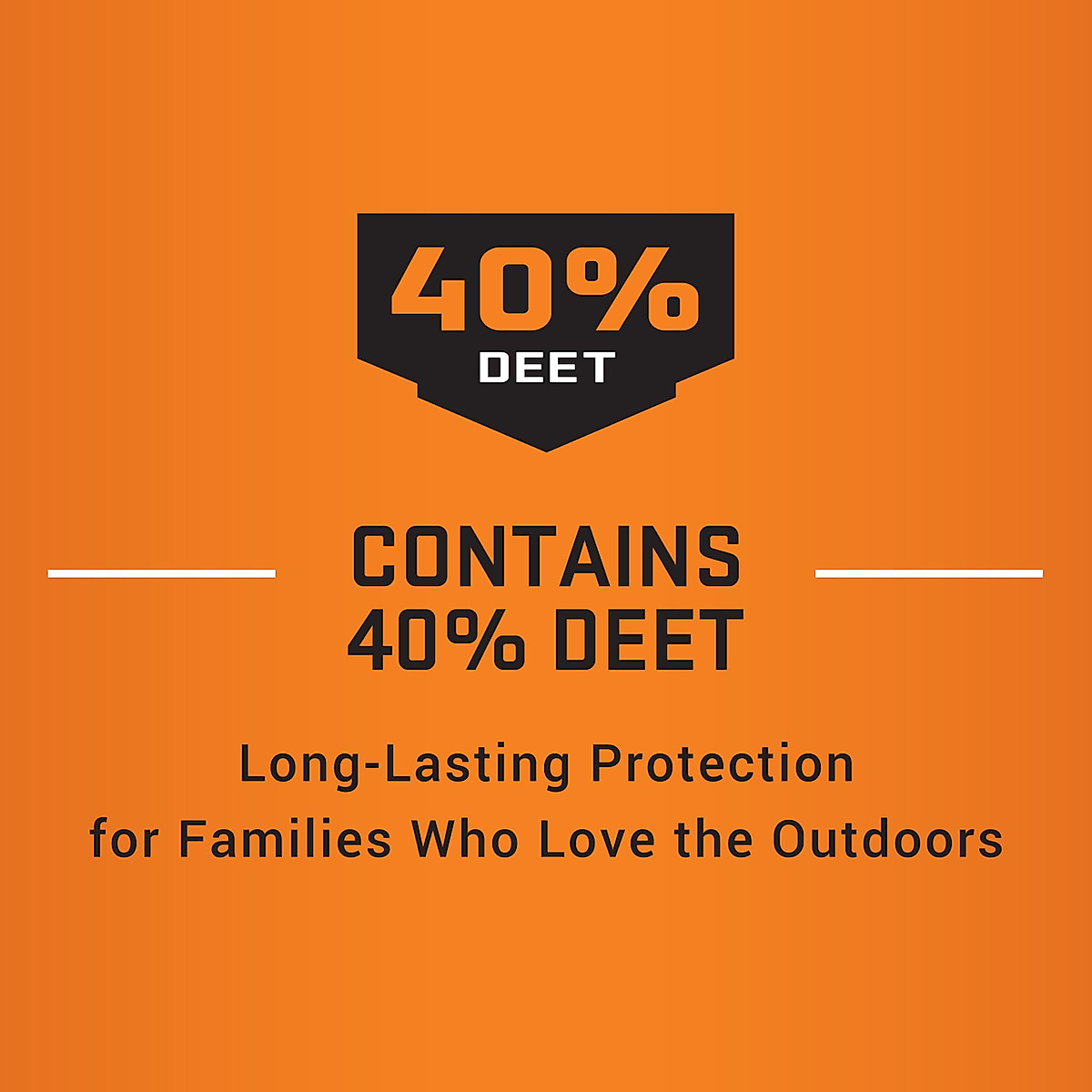 Repel Insect Repellent Sportsman Max Formula (2 Pack), Repels Mosquitoes, Ticks and Gnats, Effective Long-Lasting Protection, 40% DEET (Pump Spray) 6 fl Ounce