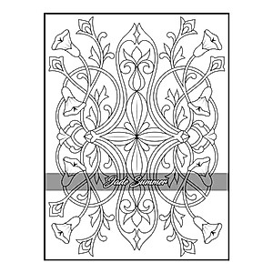100 Amazing Patterns: An Adult Coloring Book with Fun, Easy, and Relaxing Coloring Pages