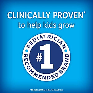 PediaSure Grow & Gain Non-GMO and Gluten-Free Shake Mix Powder, Nutritional Shake For Kids, With Protein, Probiotics, DHA, Antioxidants*, and Vitamins & Minerals, Strawberry , 14.1 Ounce (Pack of 6)