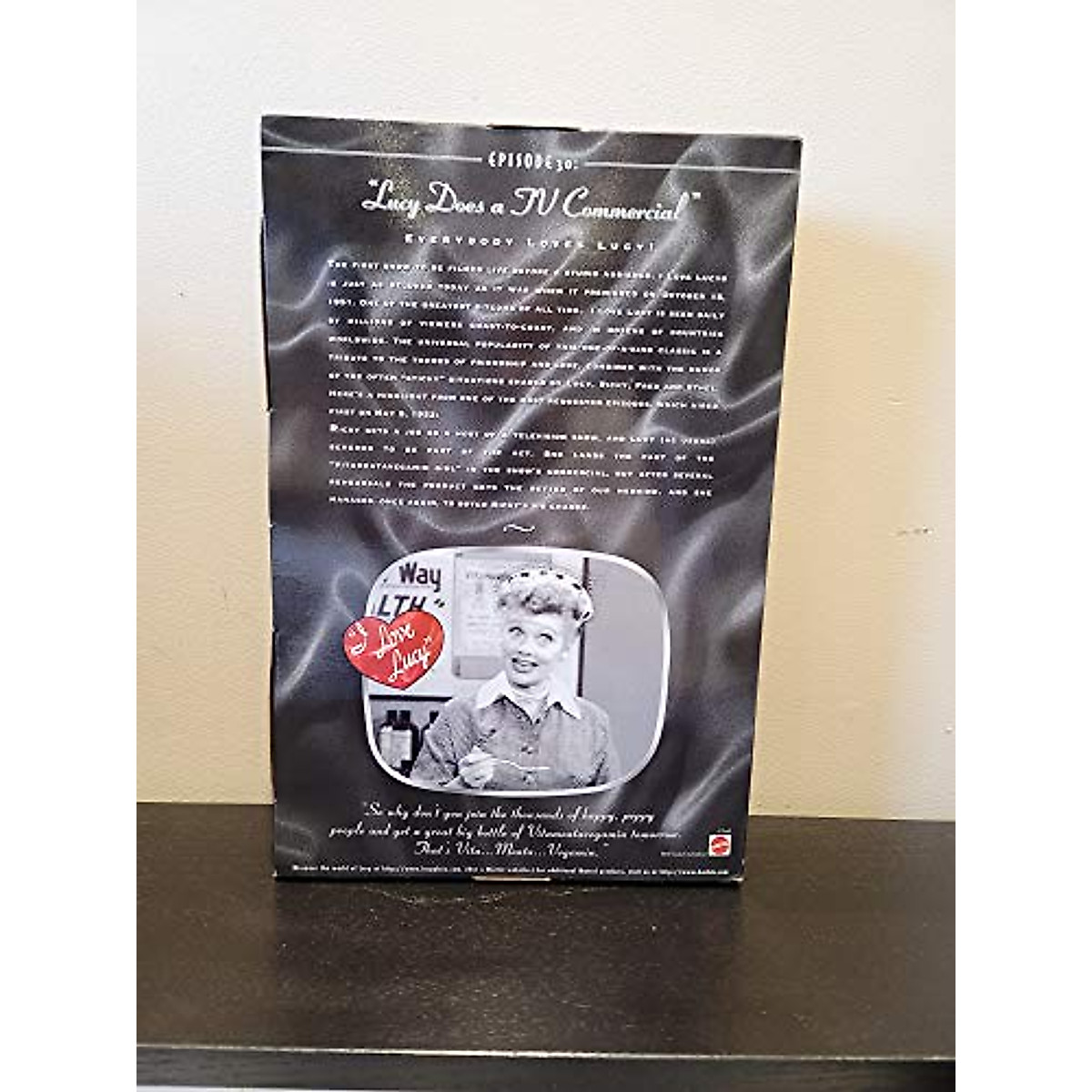 Barbie I Love Lucy The Ballet Lucy Doll