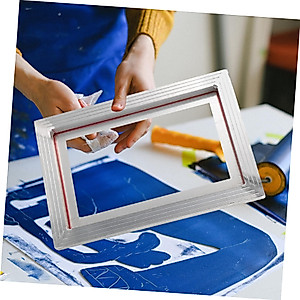 Aluminum Alloy Screen Printing Mesh Printing DIY Frame DIY Supplies DIY Tools Silk Screen Printing Frame Screen Starter Kit Frame for Screen Printing Screens for Screen Printing