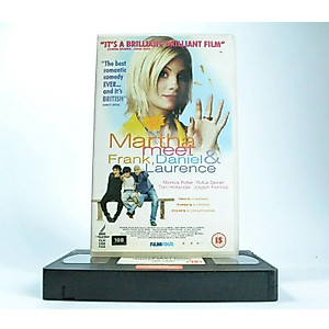 Martha Meet Frank, Daniel And Laurence: Romantic Comedy (1998) - Large Box - VHS
