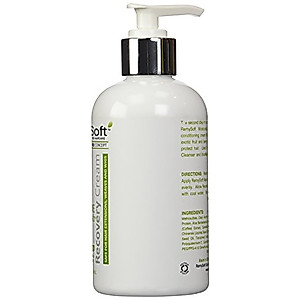 RemySoft Moisturelab Recovery Cream - Safe for Hair Extensions, Weaves and Wigs - Salon Formula Conditioner 8oz - Gentle Sulfate-free Lather