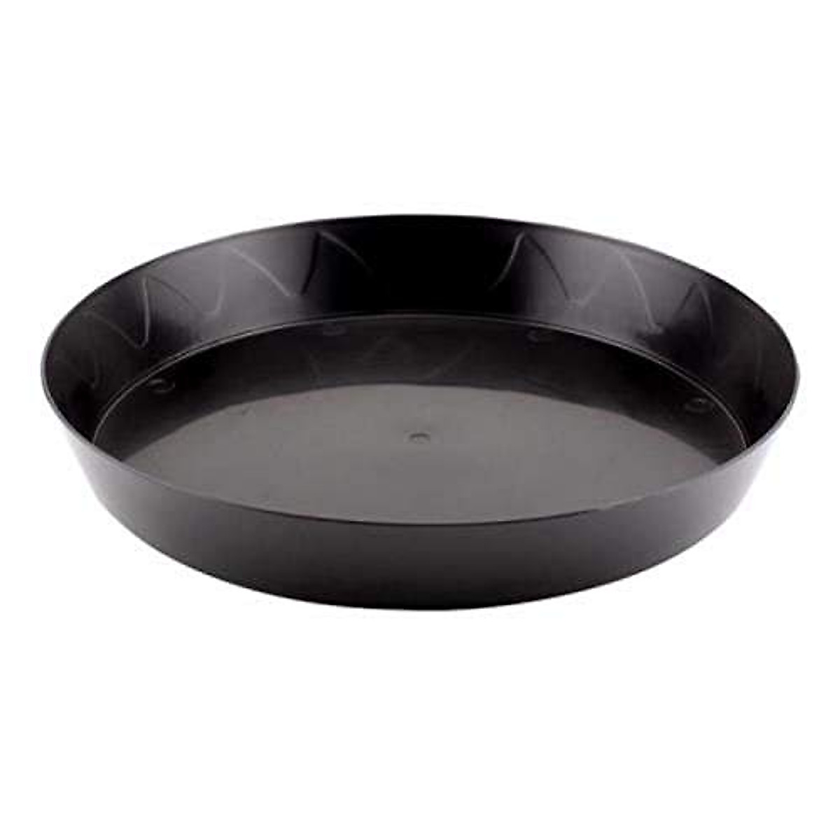 Gro Pro Heavy-Duty Saucer with Tall Sides 25", Black (HGC724946)