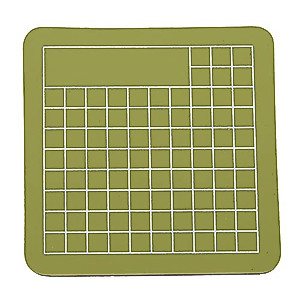 Mini Cutting Pad Self Healing Craft Mat Small Sewing Cutting Mat Non-Slip Mini Cut Board for Scrapbooking Quilting Sewing Accessories