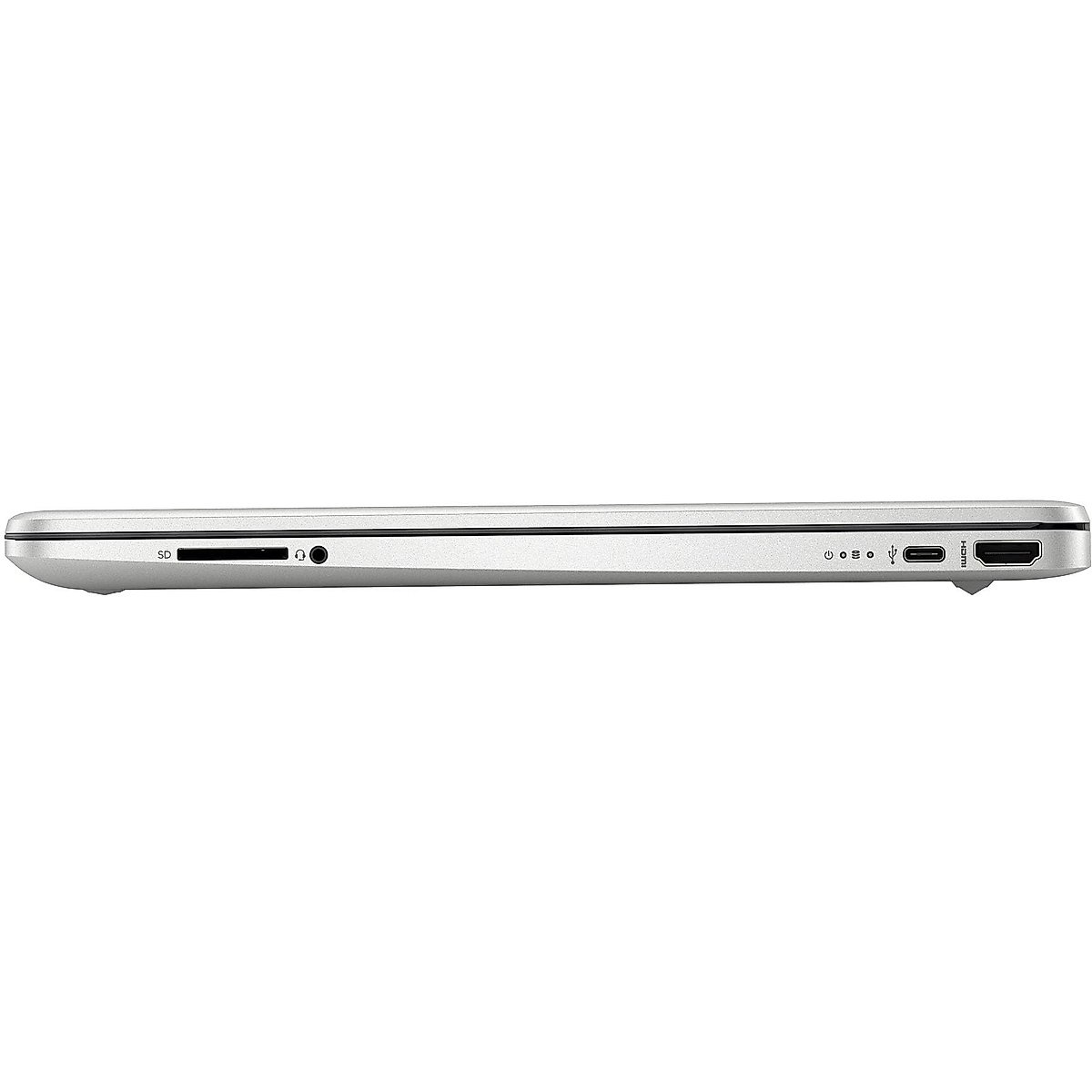 hp Laptop, 15.6" HD Display, AMD Ryzen 3 5300U Processor, 64GB DDR4 RAM, 2TB SSD, SD Card Reader, Webcam, HDMI, Wi-Fi, USB-C, Windows 11 Home, Silver
