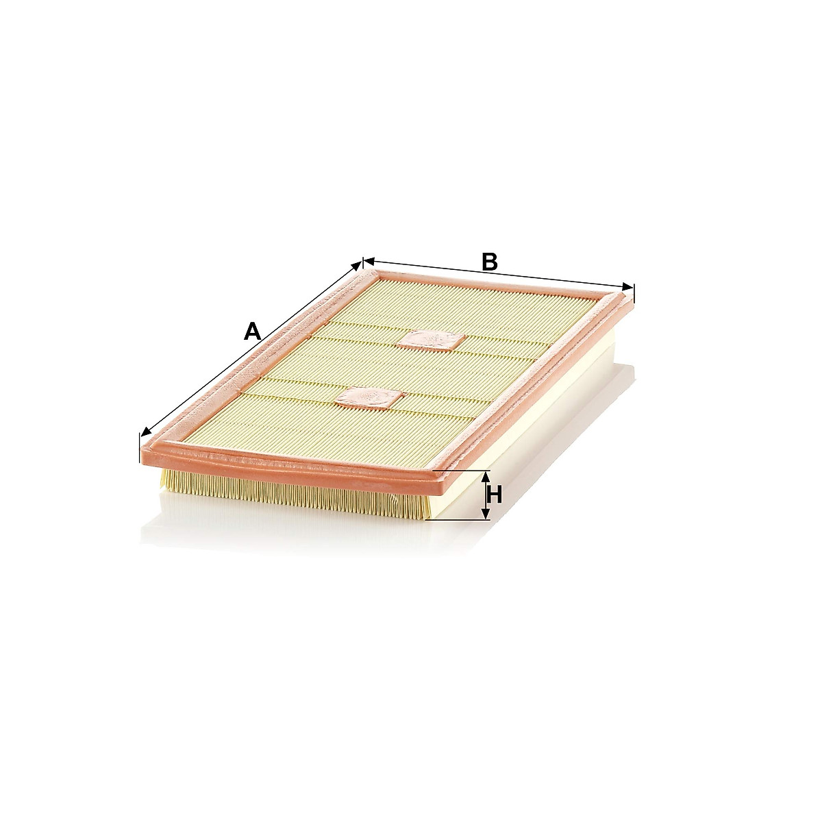 MANN-FILTER C 43 139 Engine Air Filter