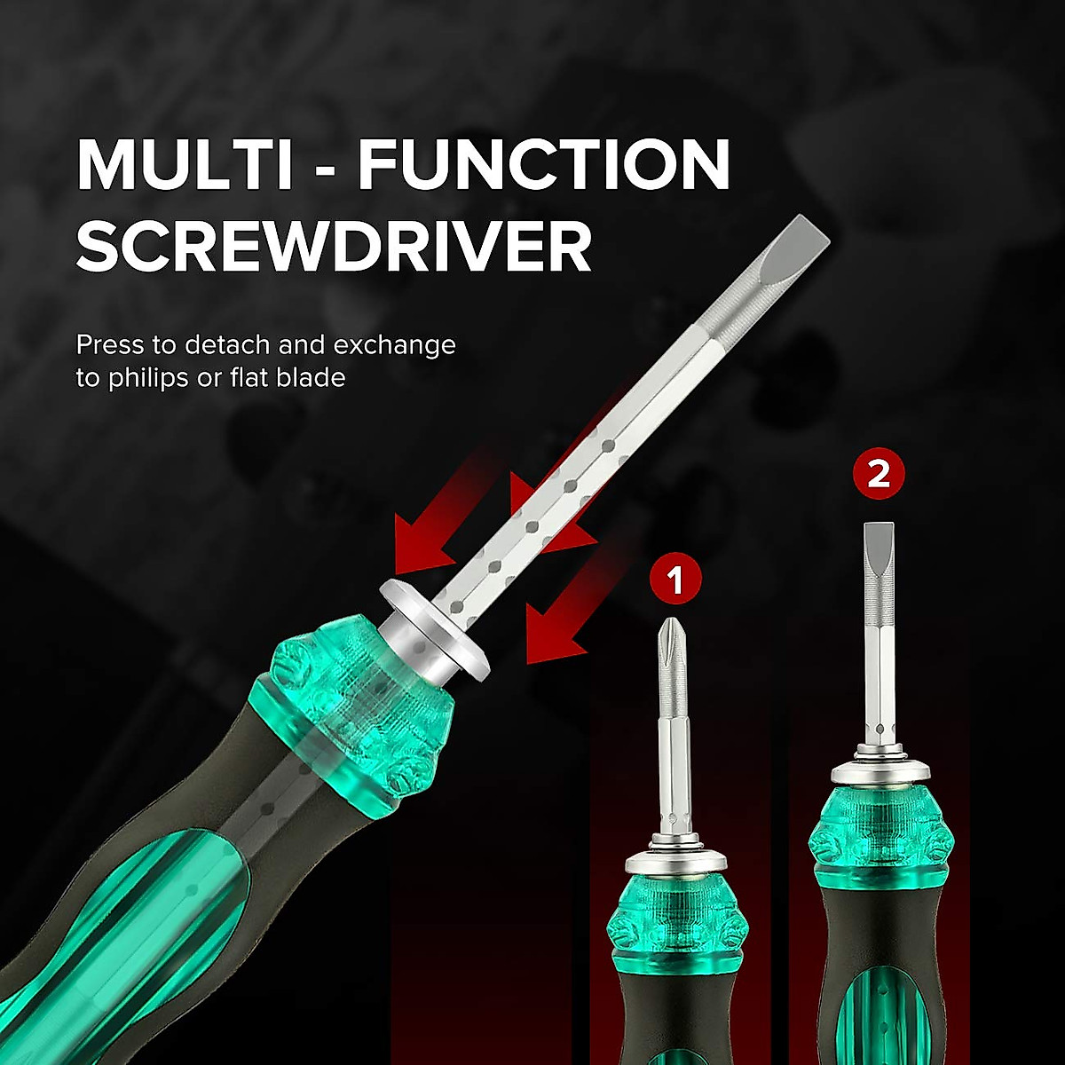 MIFOGE 25Pcs Guitar Repairing Tools Kit Setup Kit with Carry Bag for Acoustic Electric guitar Ukulele Bass Banjo Maintenance Tool with Ruler Gauge Measuring Tool Hex Wrench Files Fingerboard Guard