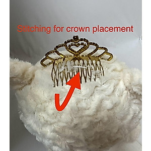 KINNEX COLLECTIONS SINCE 1997 20" Quince Anos Quinceanera Last Doll Teddy Bear with Dress (Centerpiece) ~ ARC16831-33 (Emerald Green)