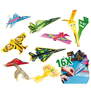 SES Creative Paper Airplane Folding Kit