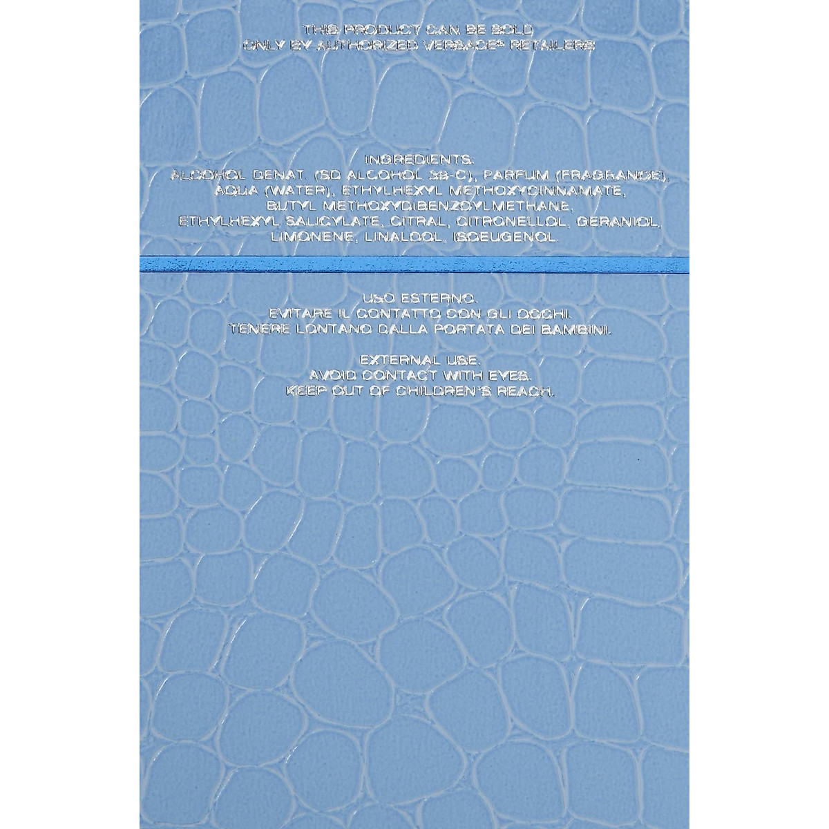 Versace Man Eau Fraiche By Gianni For Men Edt Spray 3.4 Fl Oz