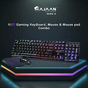 HP Custom Built RGB Lights PC ProDesk Desktop Computer Intel Core i5 4570 Quad-Core Processor 8GB RAM 512GB SSD Windows 10 Pro Wi-Fi Gaming PC Keyboard & Mouse (Renewed)