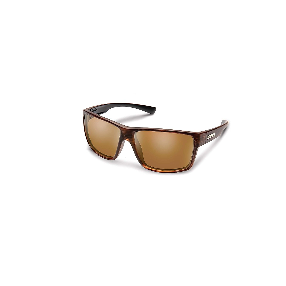 Suncloud Hawthorne Polarized Sunglasses, Burnished Brown/Polarized Brown