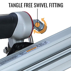 MAX USA CORP SuperFramer SN883RH3 21 Degree Framing Full Round Head Stick Nailer up to 3-1/4"