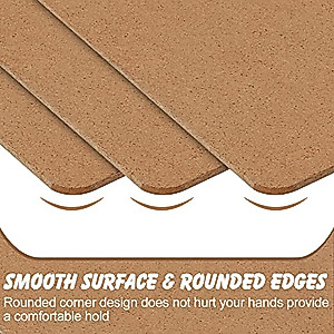 Clipboards, PANDRI 26 Pack Hardboard Office Clipboards, Low Profile Clip, Standard A4 Letter Size, Classroom Supplies, ECO Friendly