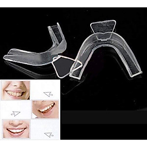 Teen Skin Care 4 Shield Whitener Whitening Trays Gum Tooth Guard x Teeth Mouth Remouldable Other Pore ucer for Face