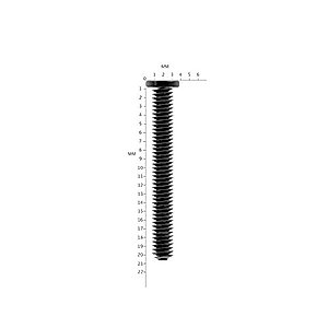 50XReplacement Black Philips Drive Laptop Screws M2.5X20.0mm Screw Lot M2.5X20L PM2.5X20.0